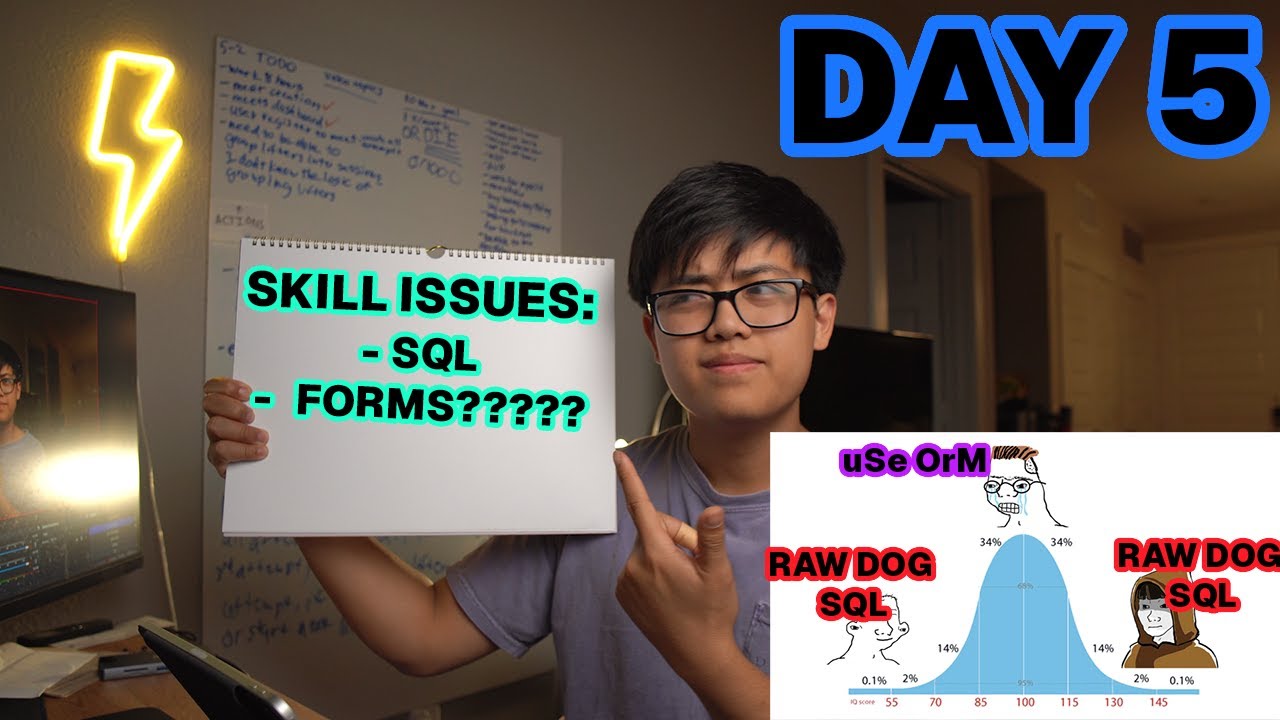 DAY 5: SKILL ISSUES, SKILL ISSUES EVERYWHERE - YouTube