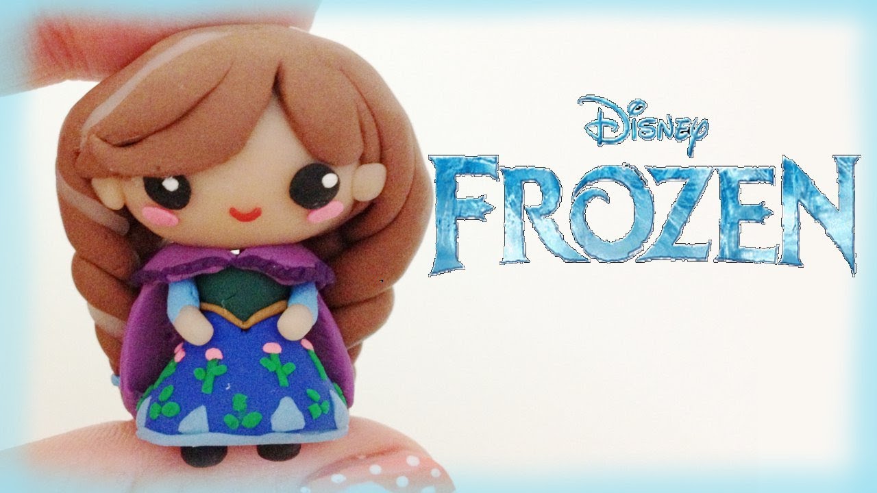 Chibi Frozen Anna