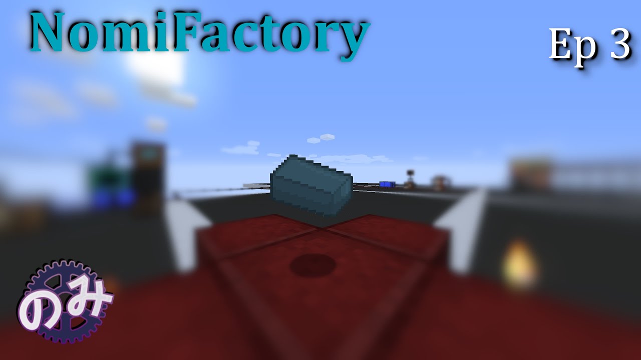 Nomifactory - Modded Playthrough | Episode 3 - Creative Flight, Base ...