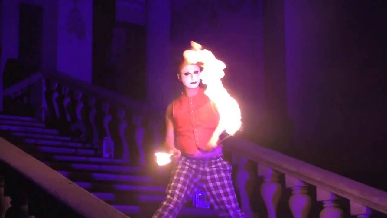 gReY the MIME , Artimino show - YouTube