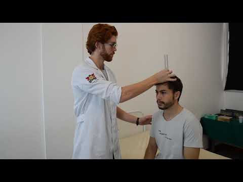Teste de Weber - YouTube