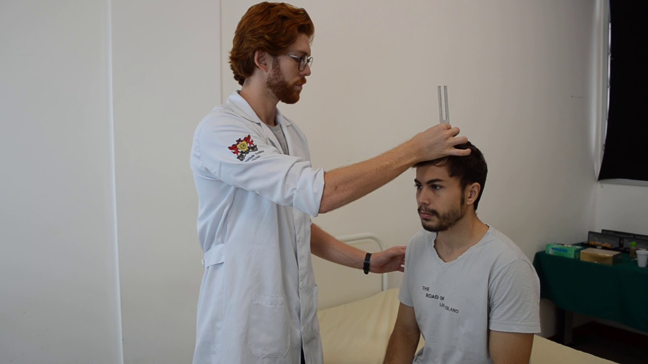 Teste de Weber - YouTube