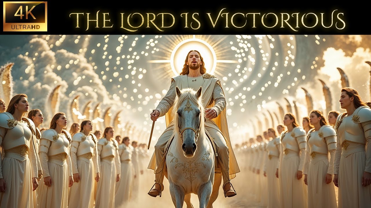 The Lord Is Victorious – 1 Corinthians 15:57 (4K) | Heaven Songs - YouTube