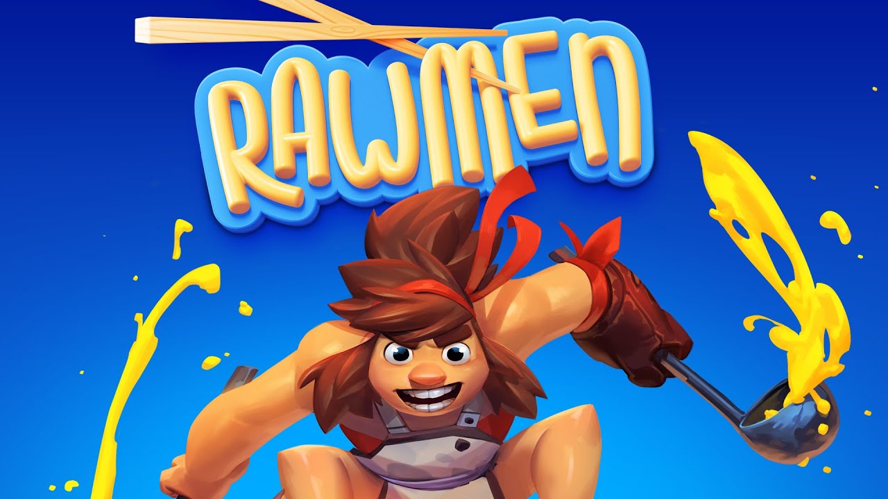 RAWMEN: Food Fighter Arena - Volvemos para el lanzamiento oficial - YouTube