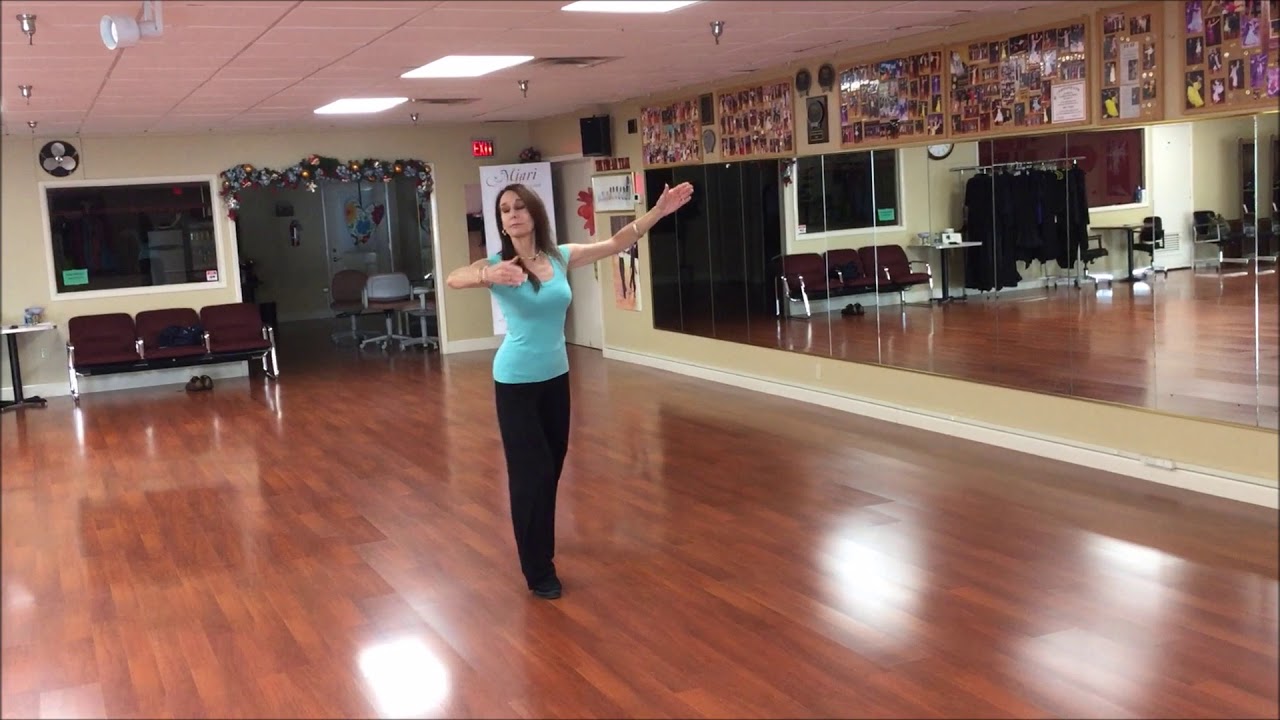 Frame and Posture Drill for Waltz/Ballroom - YouTube