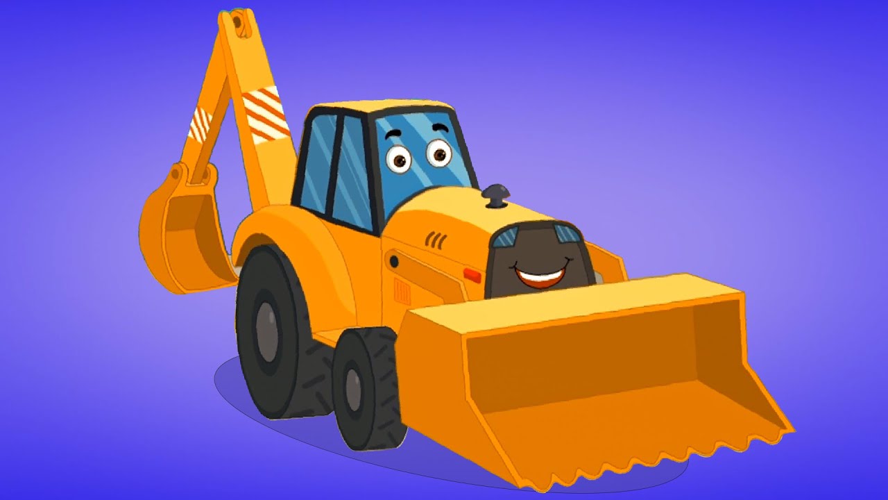 JCB Formation Animated Cartoon for Kids + More Car & Vehicles Videos ...