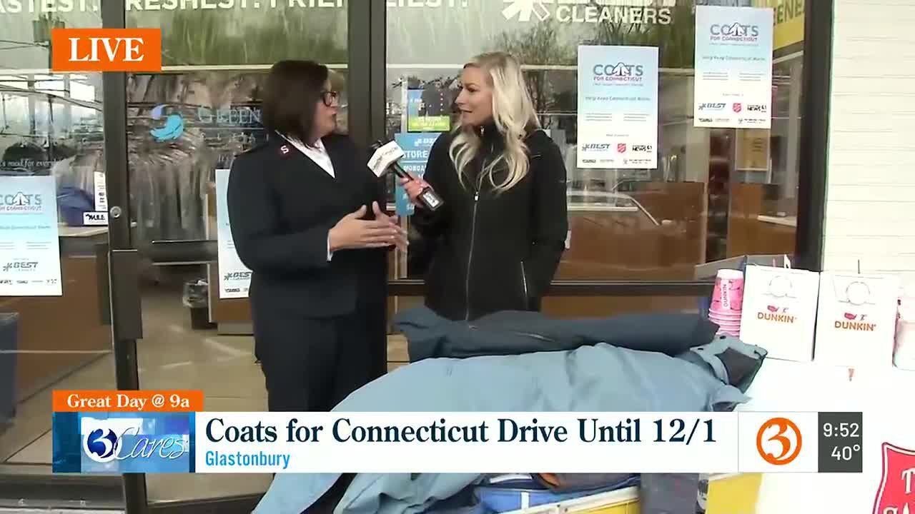Helping others keep warm during the winter - YouTube