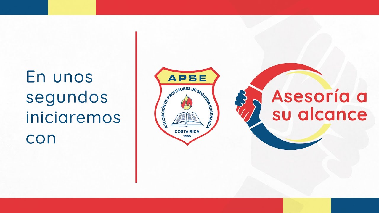 XII Asamblea General de APSE - acto inaugural - miércoles 13 de agosto ...