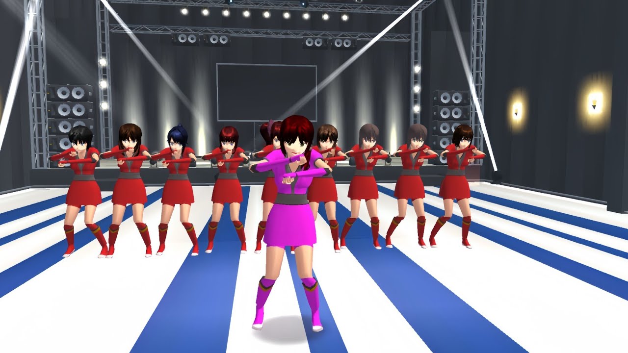 How to make dance in Sakura school simulator tutorial | how to get Sakura dance full tutorial ...