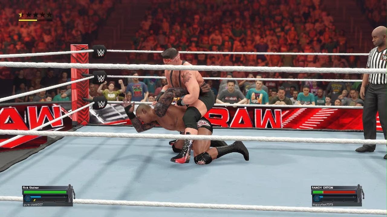 WWE 2K23_Rick Steiner vs Randy Orton - YouTube
