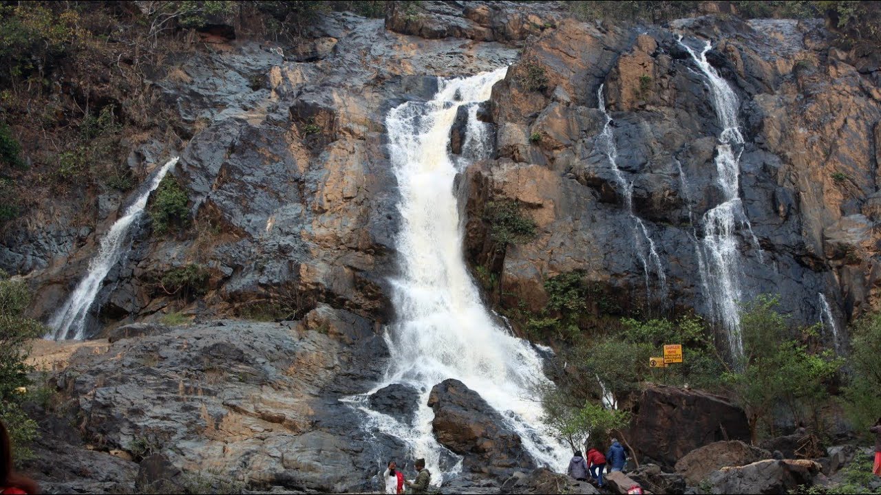 Hirni Falls, Ranchi,Jharkhand #hirni #waterfall - YouTube
