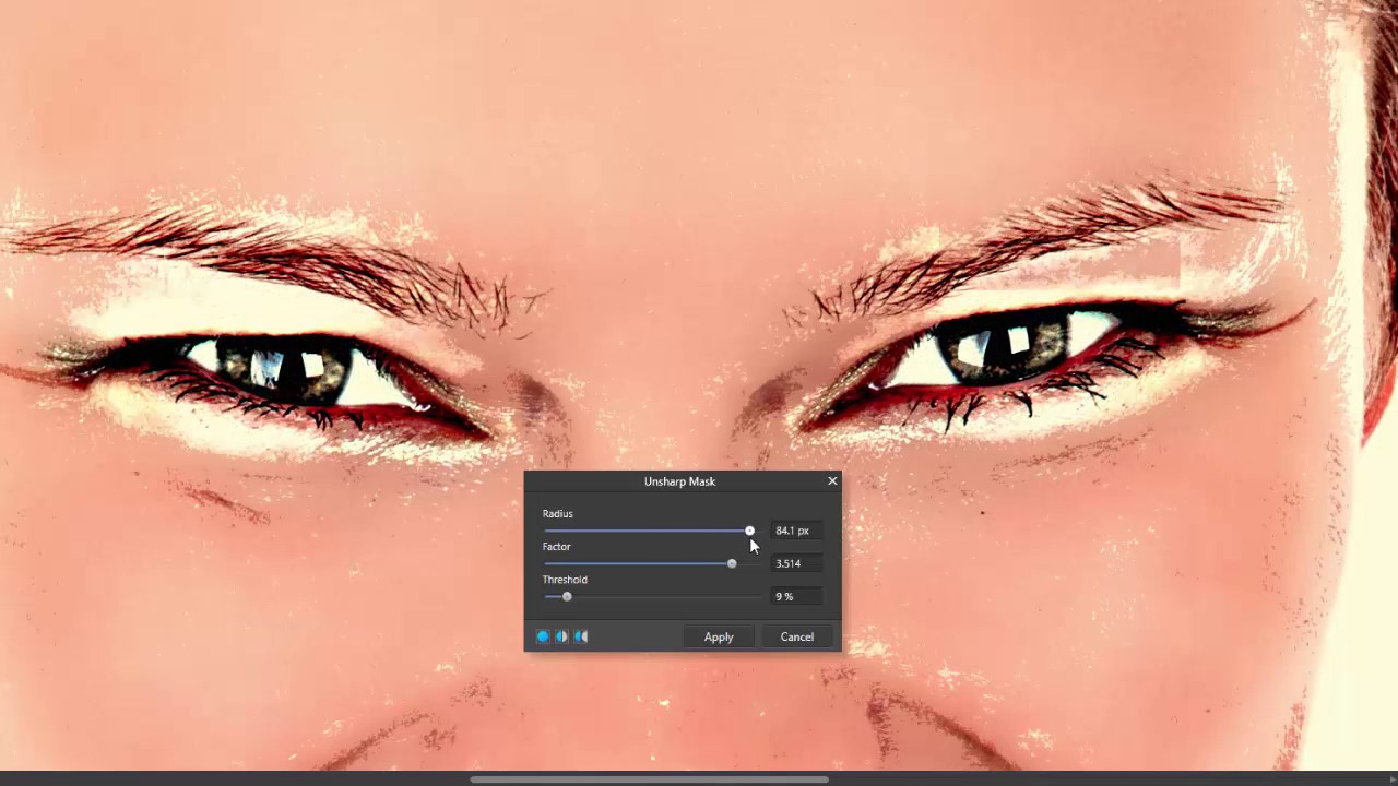 Unsharp Mask in Affinity Photo and PhotoPlus - YouTube