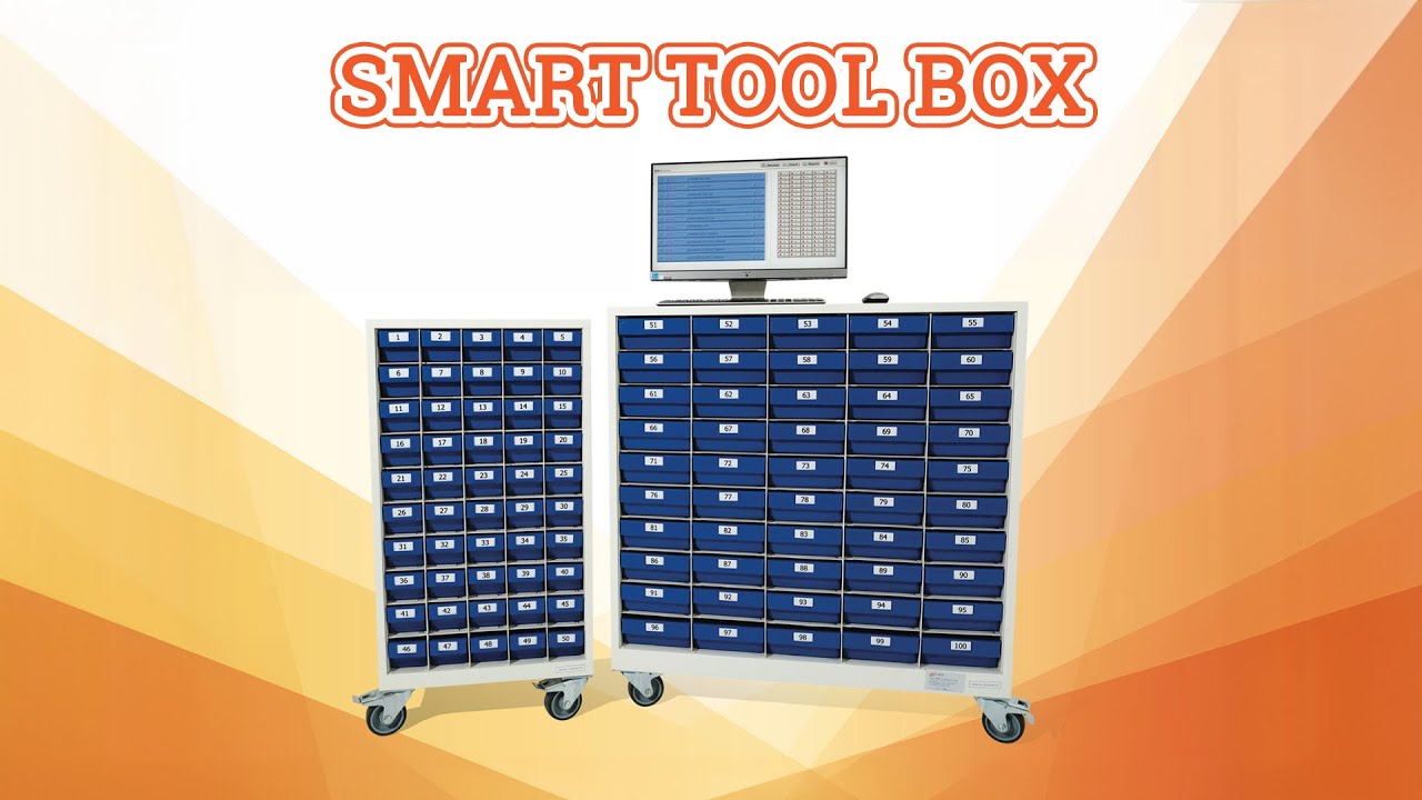 SMART TOOL BOXーALPHA TOOL ASIA CO., LTD.ー - YouTube