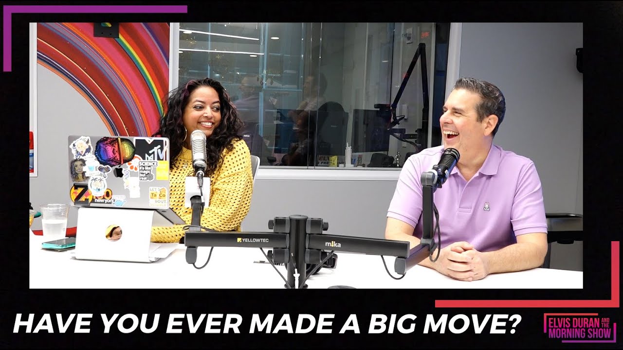 Have You Ever Made A Big Move? | 15 Minute Morning Show - YouTube
