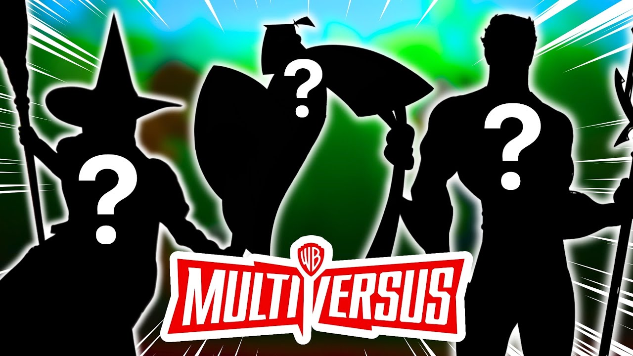 MultiVersus - New Characters, Stages, Easter Eggs & More! - YouTube
