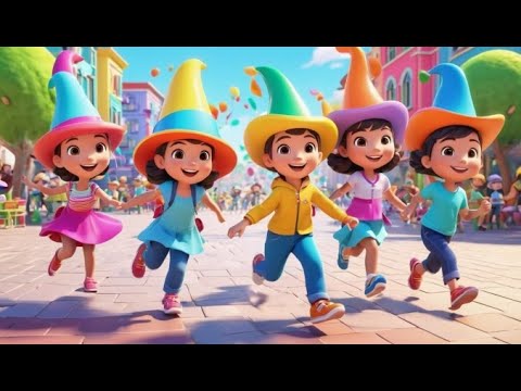 Funny Hat Friday | Nursery Rhymes | Kids Songs | Baby Music - YouTube