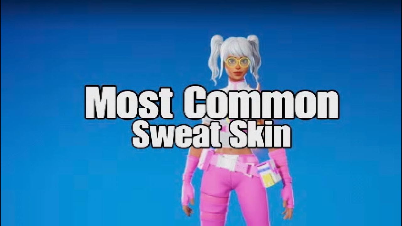 The Most Common Sweat Skin - YouTube