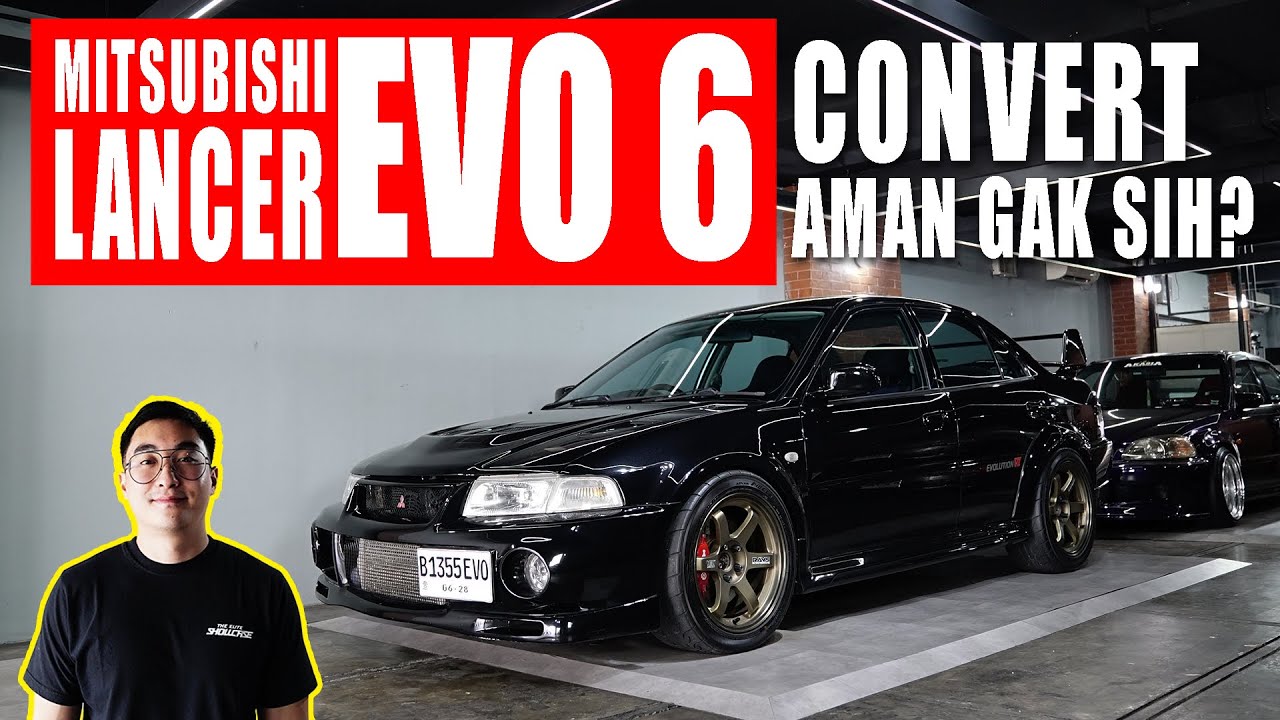 EVO CONVERT AMAN GA SIH? | WARISAN - YouTube