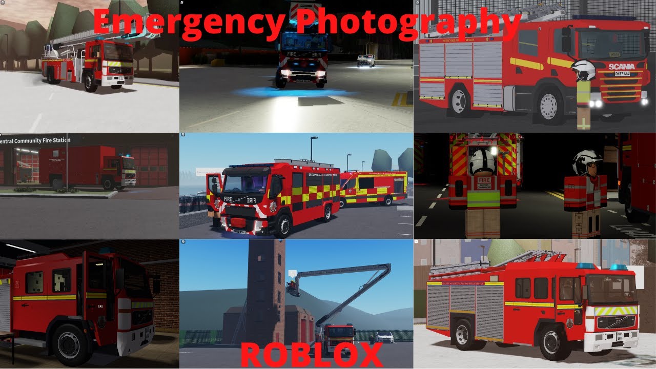 End of Year 2021 - Emergency Photography ROBLOX - YouTube