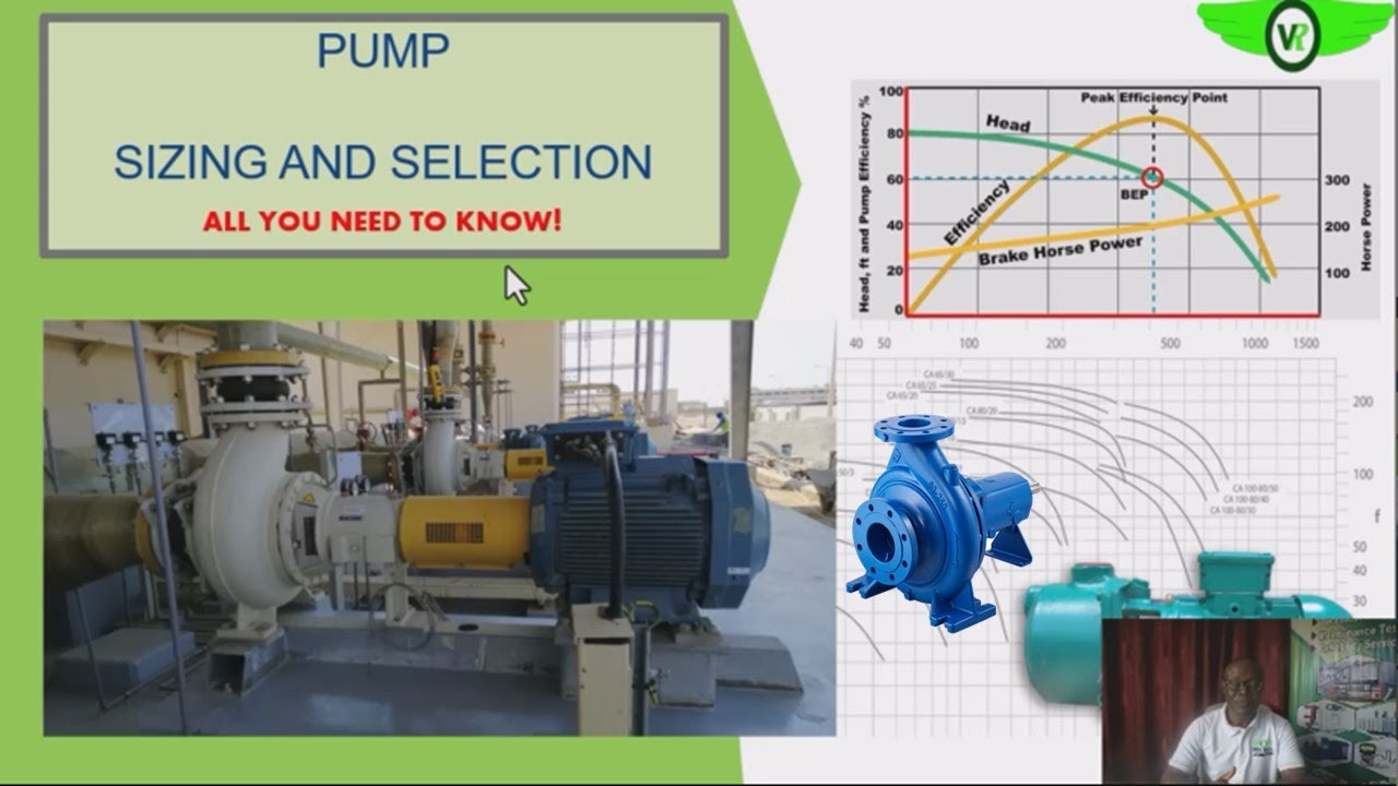 Centrifugal Pumps: Sizing and Selection - YouTube