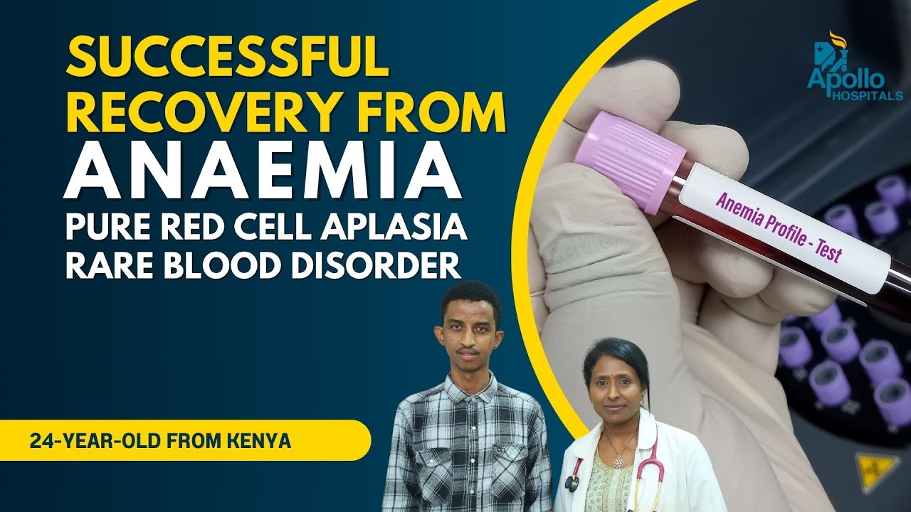 24-yr-old gets cured from Pure Red Cell Aplasia (PRCA)- Rare Blood ...