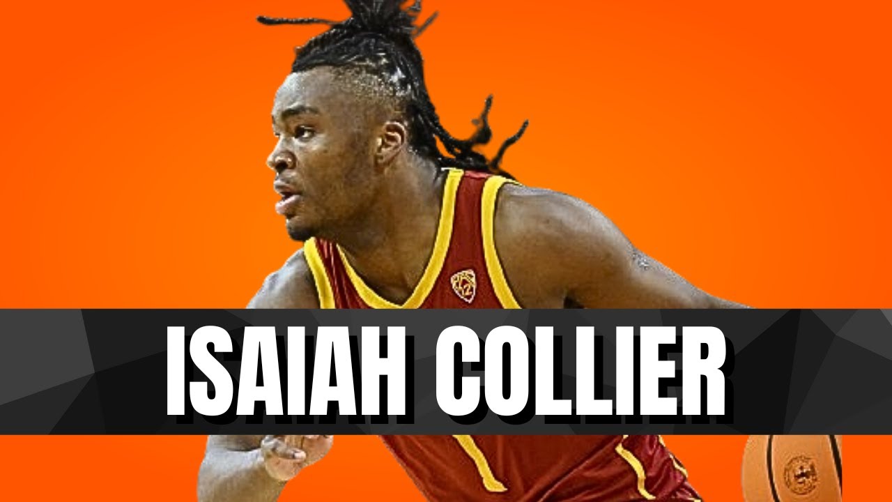 ANÁLISE: ISAIAH COLLIER - NBA DRAFT 2024 - YouTube