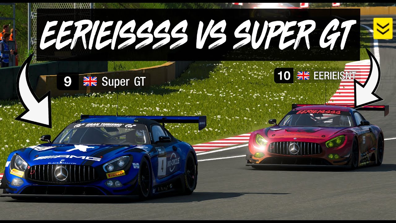 I Raced Against The Biggest Sim Racing YouTuber On Gran Turismo 7 - YouTube