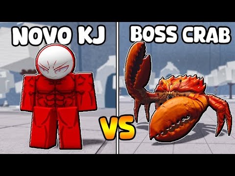 Combatto il Crab Boss con KJ su The Strongest Battleground (TBS) - YouTube