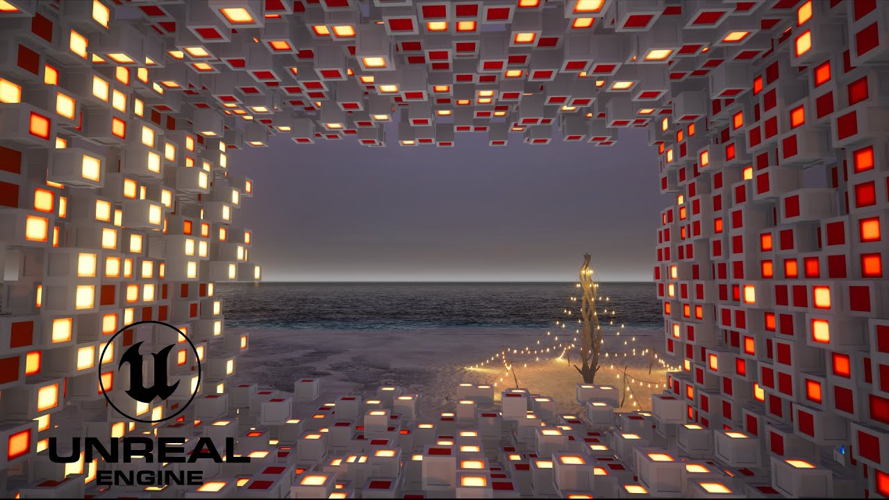 Virtual Production - Beach Dancing Set Test - YouTube