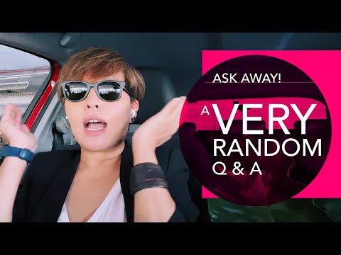 A VERY RANDOM Q & A - YouTube