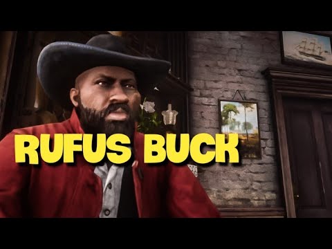 Rufus Buck character creation red dead redemption 2 online - YouTube