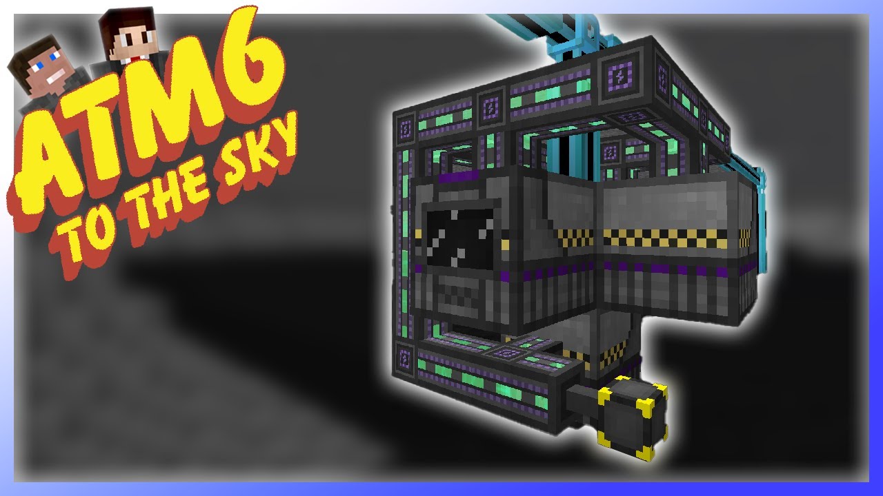 Highspeed Autocrafting! 🌤️ ATM 6 - To the Sky #027 - YouTube