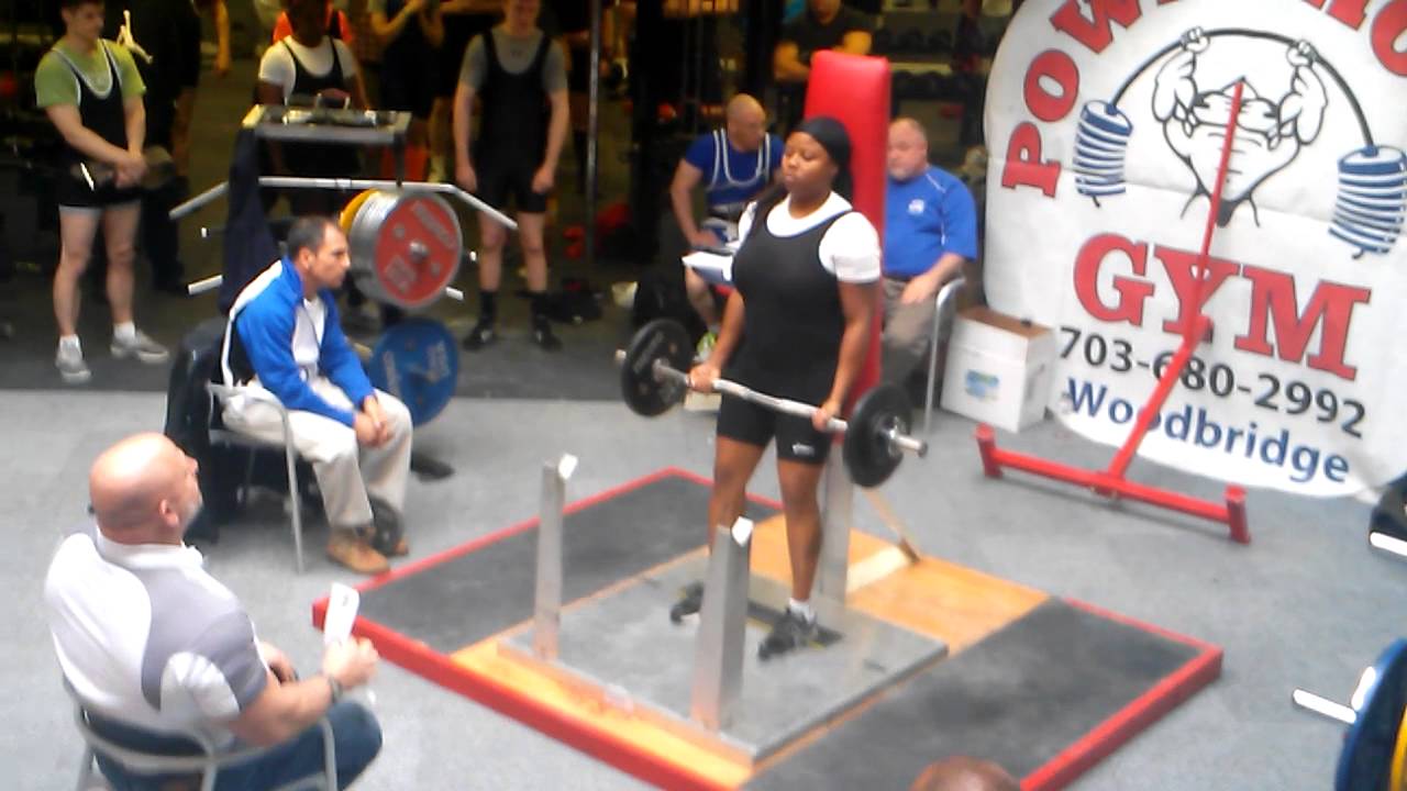 Potomoc Open Powerlifting Championships - YouTube
