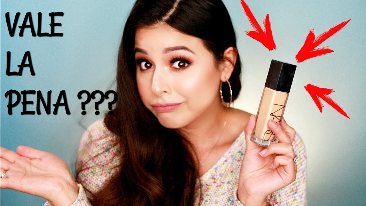 Nueva!! Nars 16H Natural Radiant Foundation/ Primera Impresión- Opinion Honesta - YouTube