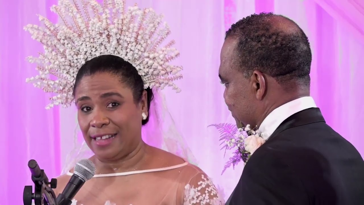 Maguy Durce et Marc Arthur Bertrand Wedding - YouTube