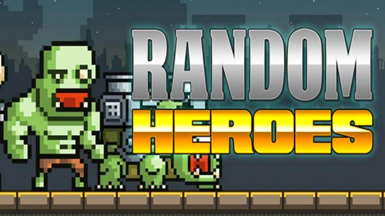 Random heroes -#2 ДУЖЕ СЛАБКИЙ БОС - YouTube