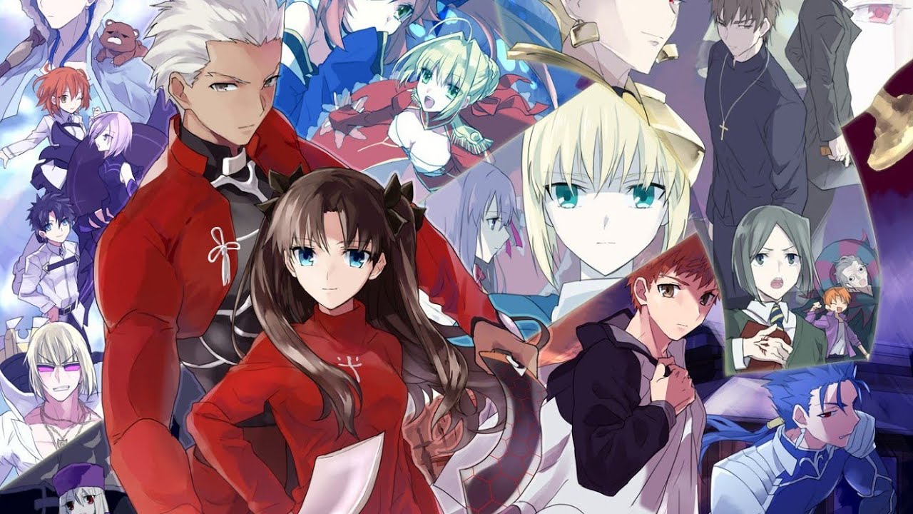 Fate series. AMV — (House of Memorise) - YouTube