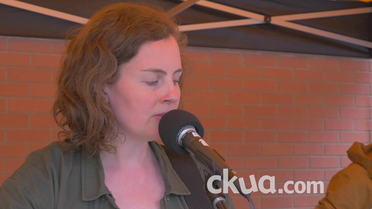 Kathryn Calder 'Song in Cm' live on CKUA (featuring Layten Kramer ...