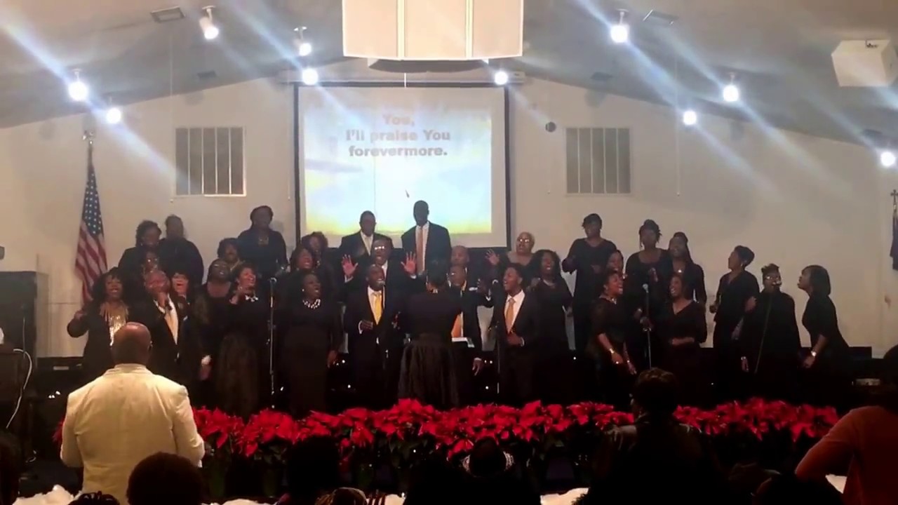 Forevermore-Marvin Sapp ministered by Elijah Bradford & The Voices of ...