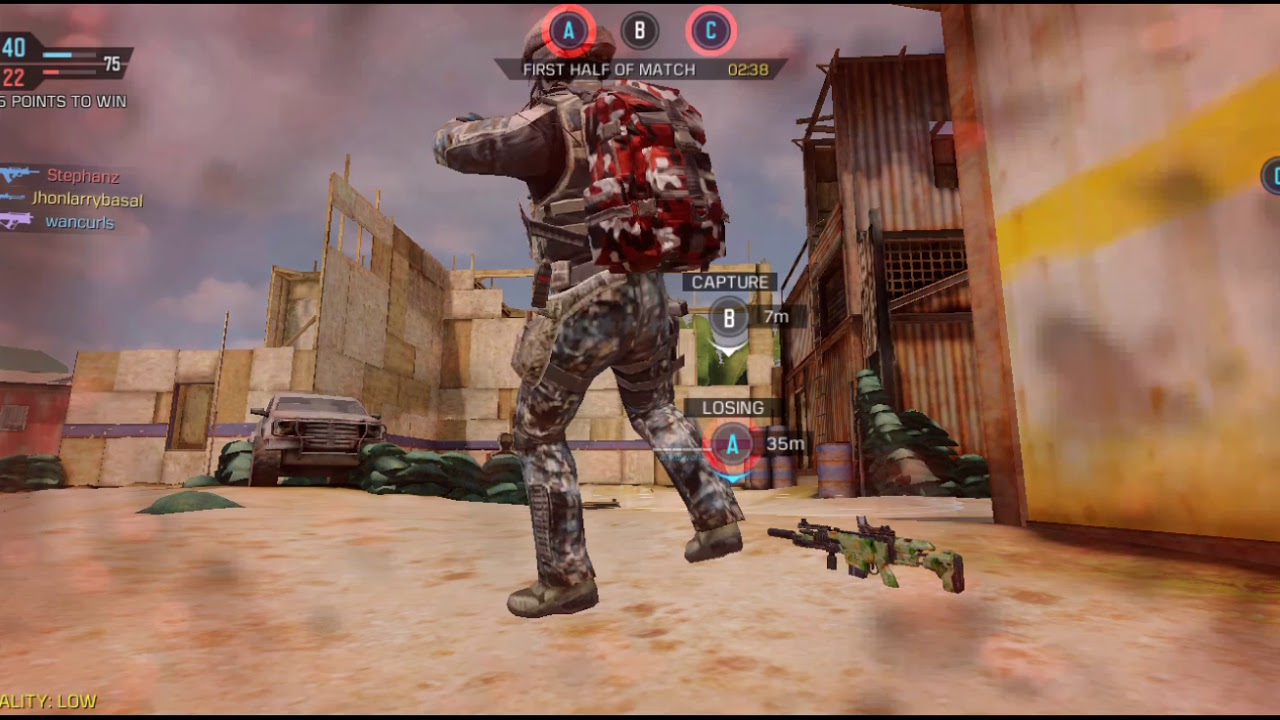 the fist live on Call of Duty - YouTube