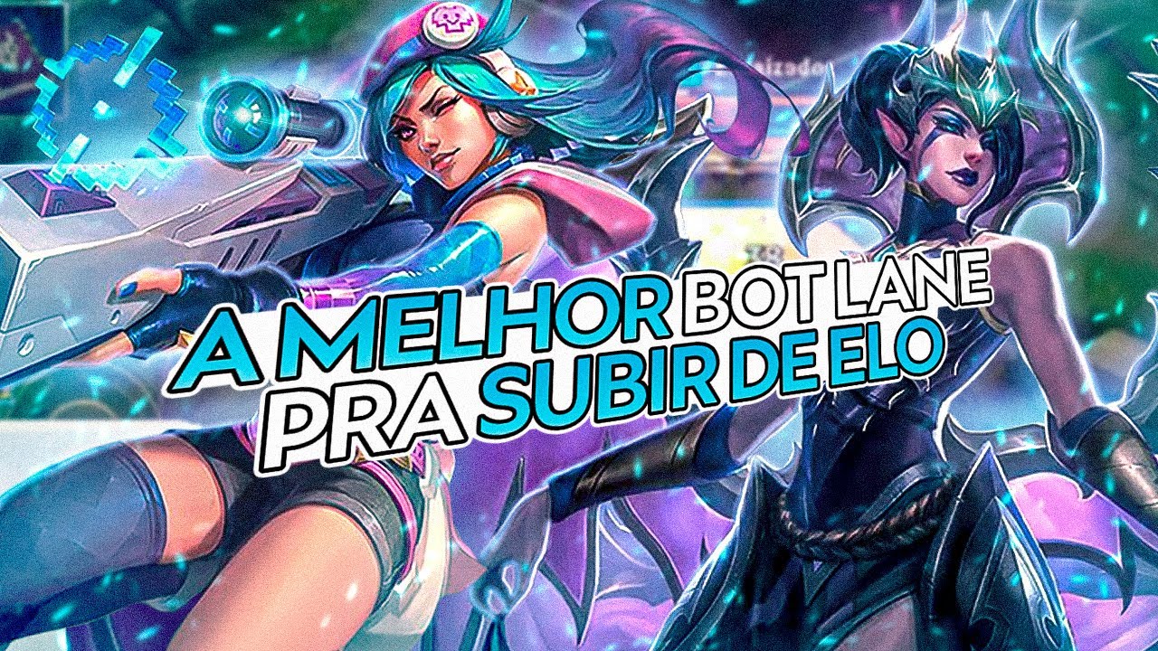 A MELHOR BOT LANE PARA SUBIR DE ELO! Morgana gameplay - Wild Rift - YouTube