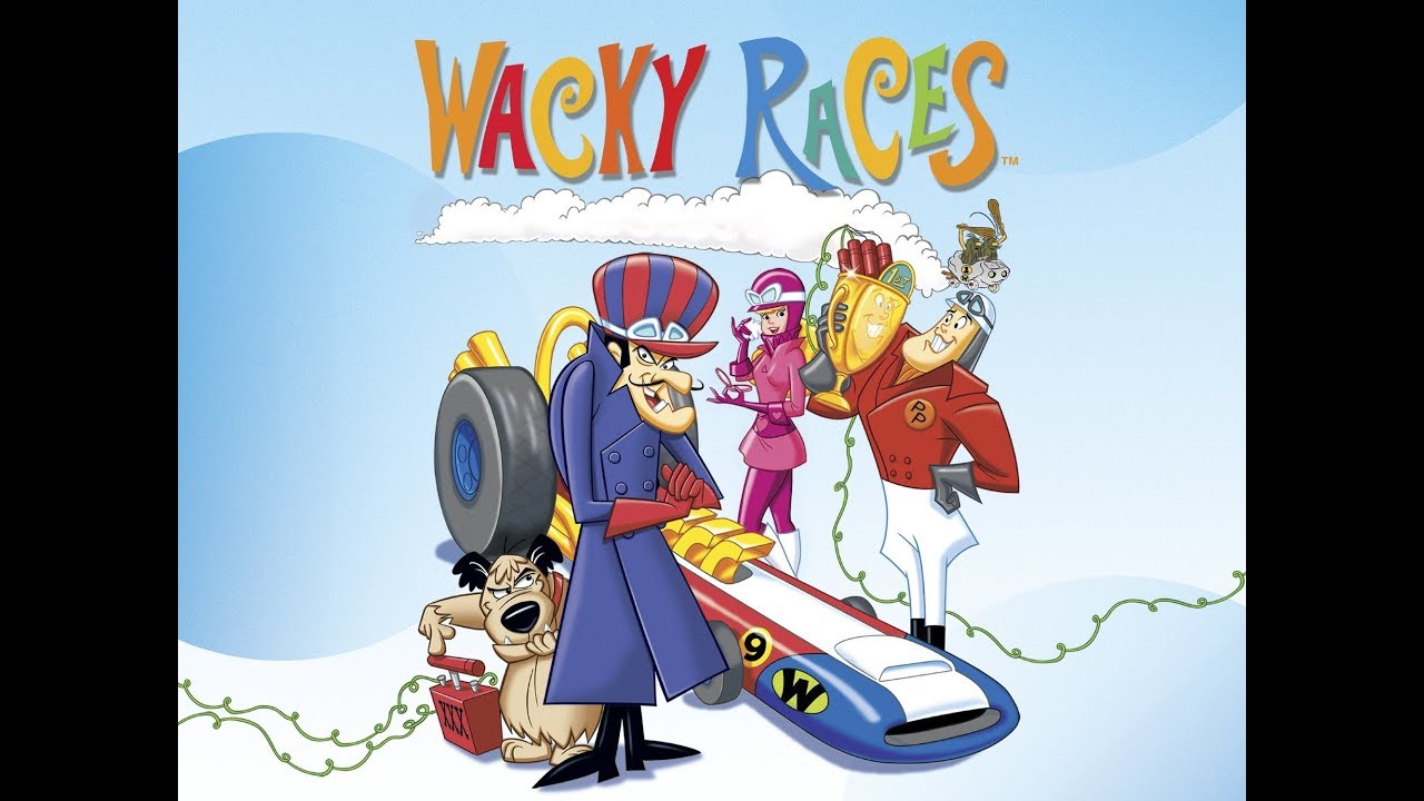 First Play: Wacky Races - YouTube