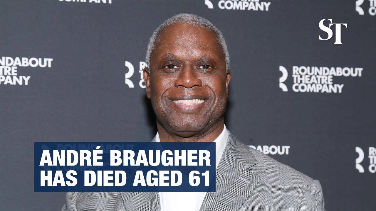 Brooklyn Nine-Nine actor Andre Braugher dies aged 61 - YouTube