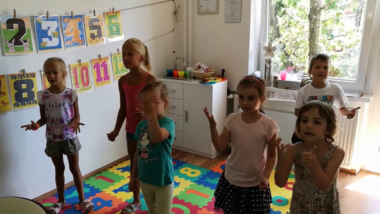 Numbers (Genki English) - YouTube