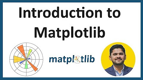 Matplotlib Tutorial for Beginners - YouTube