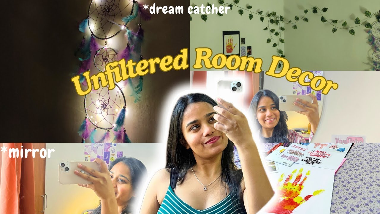 Random Unfiltered Room Decor Vlog | Cozy Aesthetic | Real & Raw - YouTube