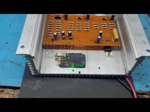 PL 530 OSRAM LASER & PICO PROJECTOR WHITE LIGHT ENGINE TEST - YouTube