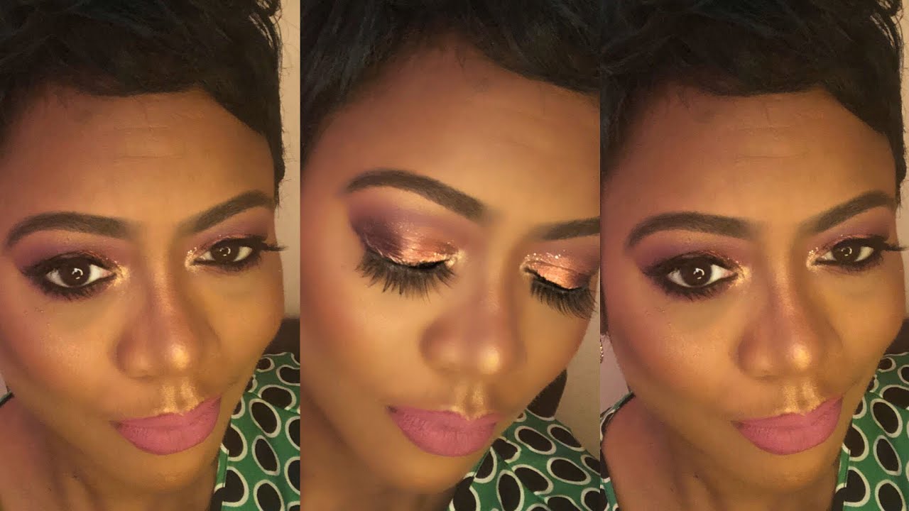 Makeup Fun: Its My RayeRaye Palette| Rose Gold Eyelook - YouTube
