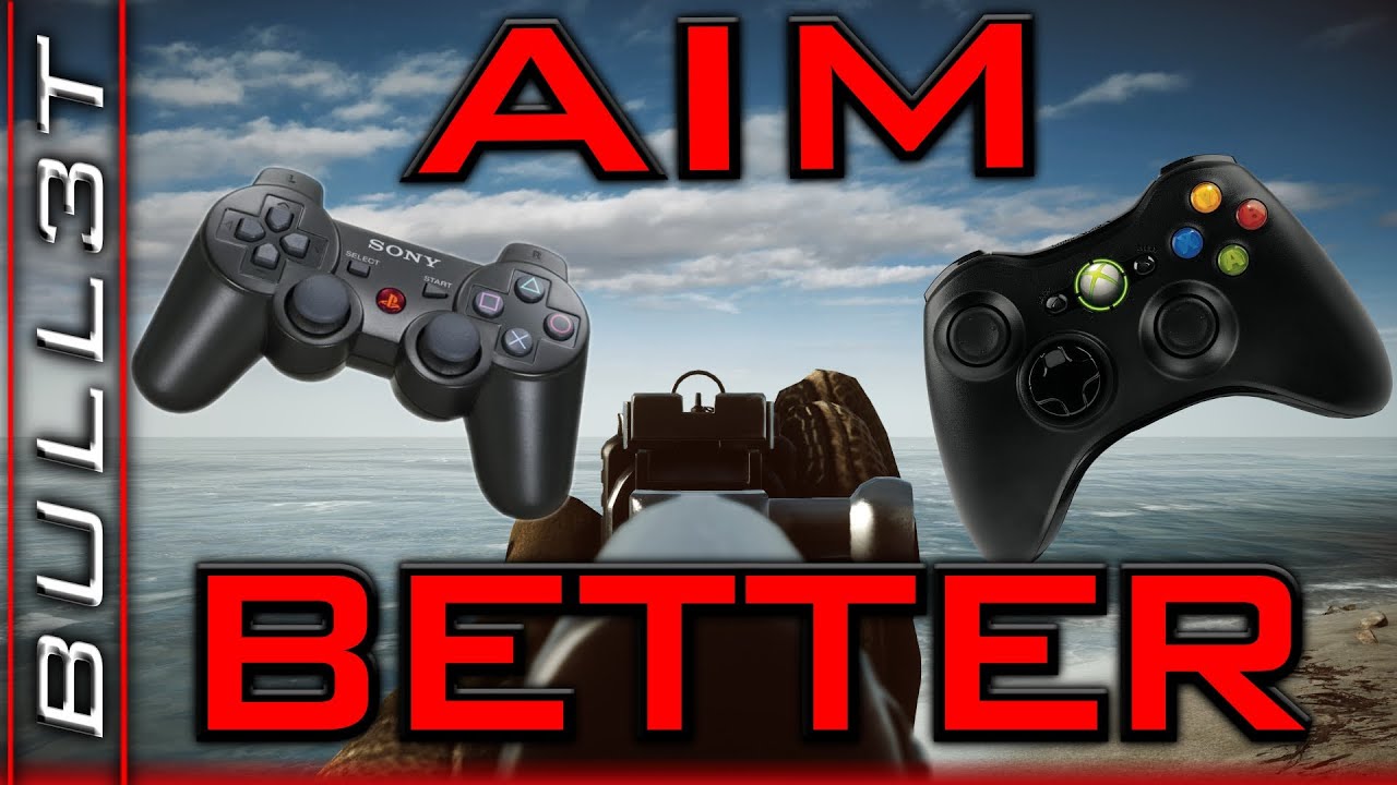 BATTLEFIELD 4 - AIM BETTER Controller version - - YouTube