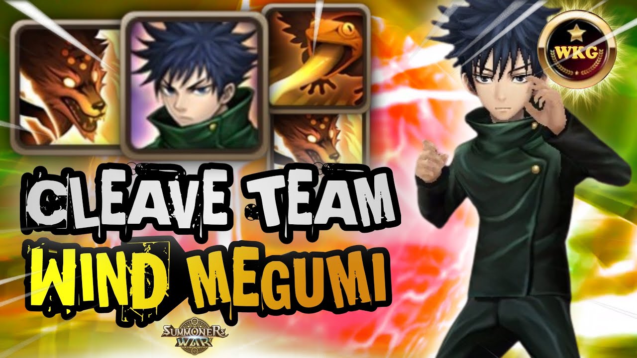 NEW COLABS X JUJUTSU KAISEN! WIND MEGUMI FUSHIGURO with BUFF ATTACK AND ...